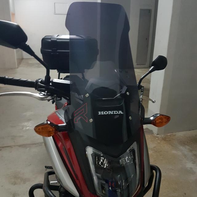 HONDA NC750X '16- 55cm Windshield for Pre-Order, Motorcycles ...