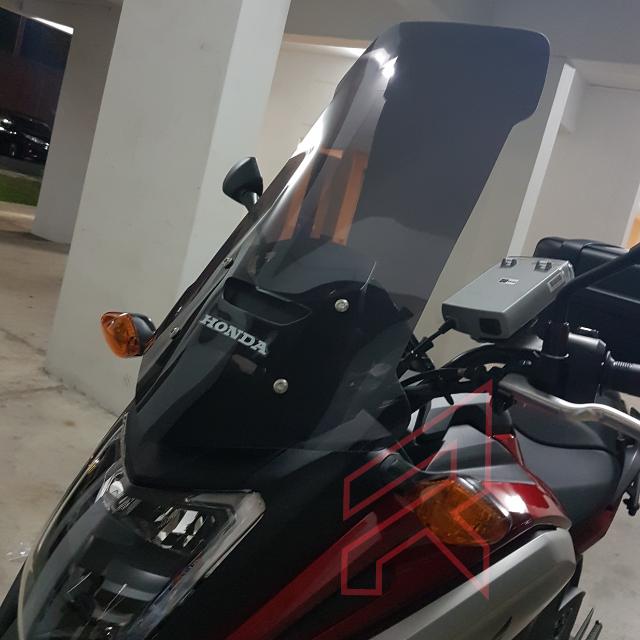 HONDA NC750X '16- 55cm Windshield for Pre-Order, Motorcycles ...
