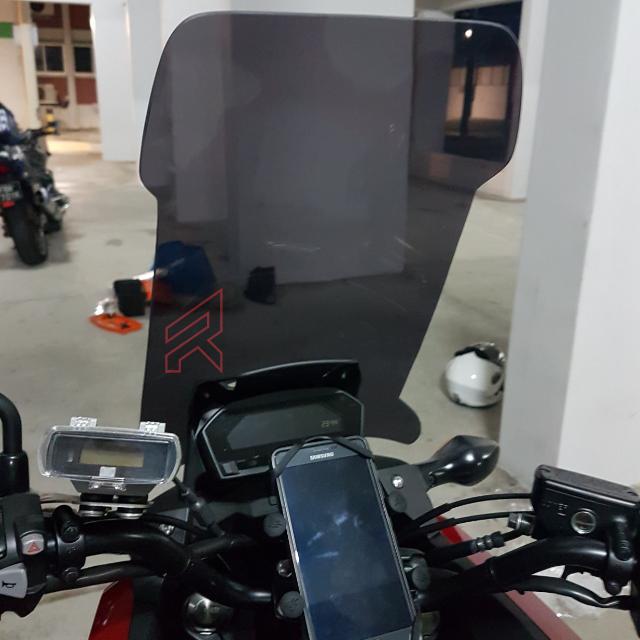HONDA NC750X '16- 55cm Windshield for Pre-Order, Motorcycles ...