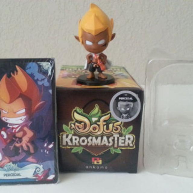 Krosmaster - Percedal Promo Figure, Hobbies & Toys, Toys & Games on ...