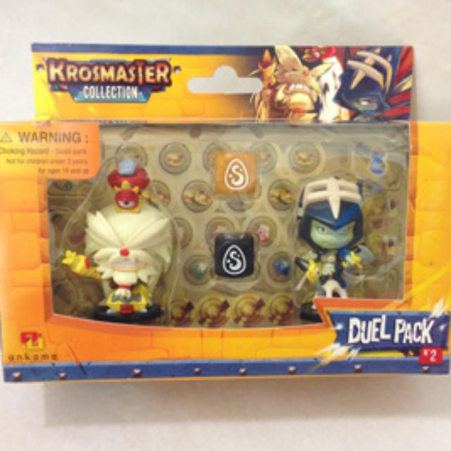 Krosmaster Duel Pack 2, Toys & Games, Board Games & Cards on Carousell