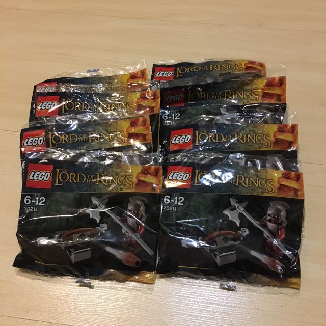 Lego 30211 - Uruk-Hai with Ballista (8 Packs Total), Hobbies & Toys ...