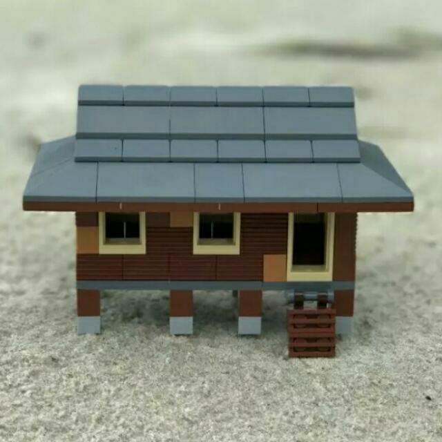 Lego Limited Edition Rumah Kampung Malaysia Mini Builders, Hobbies ...