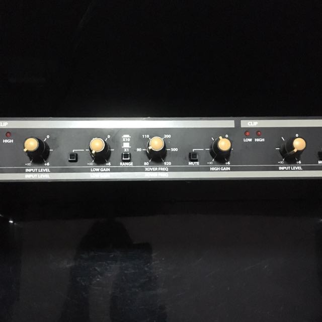 LEM XO202 Active Crossover Splitter, TV & Home Appliances, TV ...