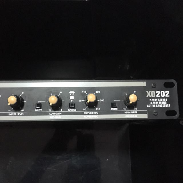 LEM XO202 Active Crossover Splitter, TV & Home Appliances, TV ...