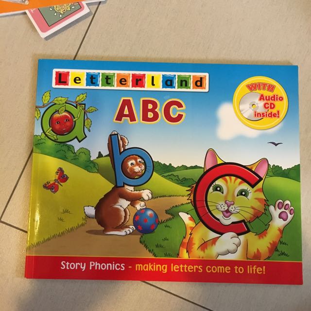 Letterland ABC, Hobbies & Toys, Books & Magazines, Children's Books on ...