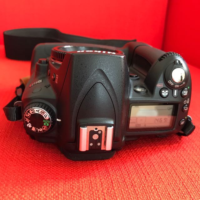 Nikon D90 SLR + Lens 50MM + Battery Grip Pack, Photography, Cameras on ...