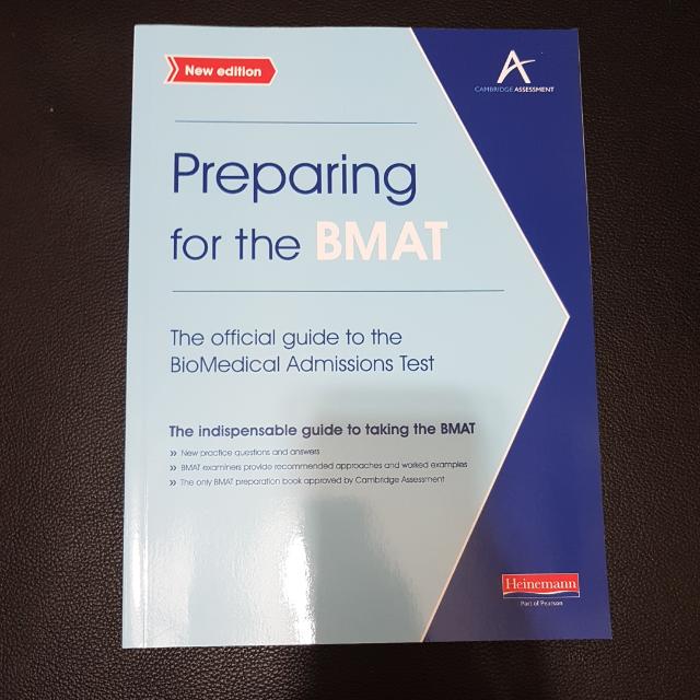 Preparing For The BMAT - The Official Guide To The Biomedical ...