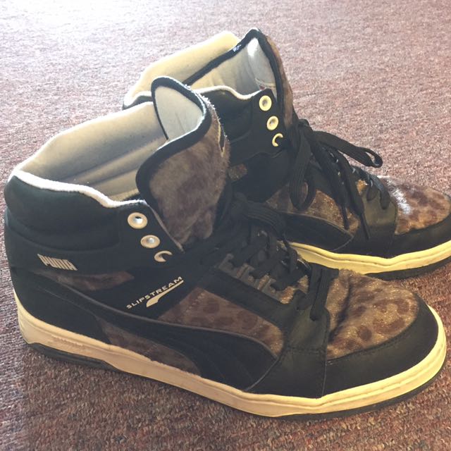 Puma High Dunk Slipstream Ori, Men's Fashion, Footwear, Sneakers on ...