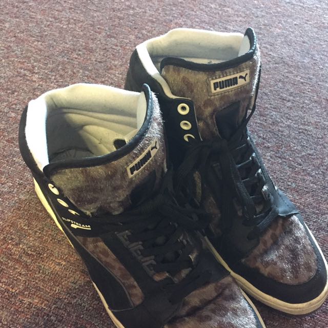 Puma High Dunk Slipstream Ori, Men's Fashion, Footwear, Sneakers on ...