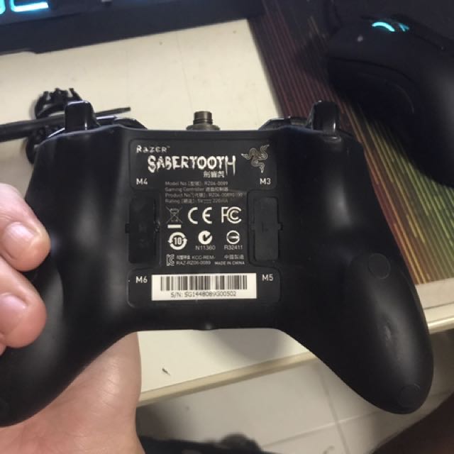 Razer Sabertooth, Computers & Tech, Parts & Accessories, Computer ...