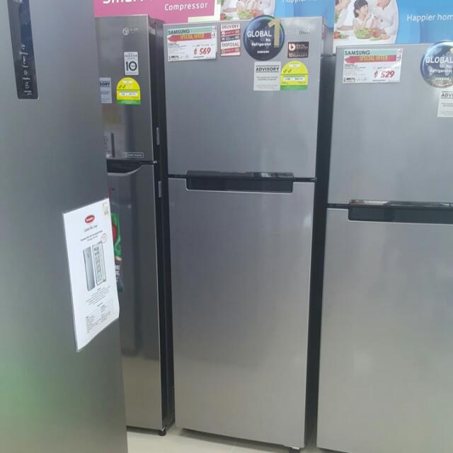 Samsung 250L Top-freezer Refrigerator (RT25FARADSA), TV & Home ...