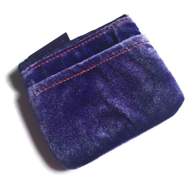 Starbucks Anna Sui Pouch, Tickets & Vouchers, Vouchers on Carousell