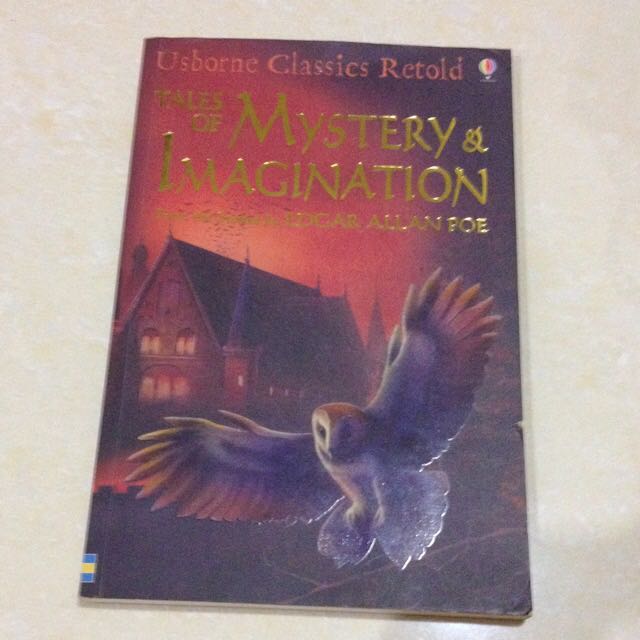 Tales Of Mystery & Imagination, Hobbies & Toys, Books & Magazines ... Tales Of Mystery & Imagination, Hobbies & Toys, Books & Magazines ...
