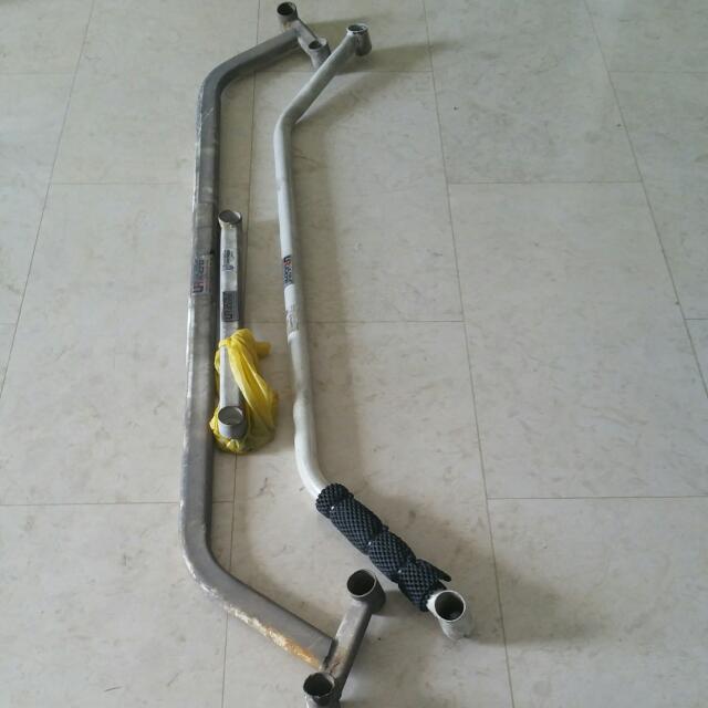 Toyota Vios 07/08 (NCP93) Strut Bars Front, Center Middle And Back, Car ...