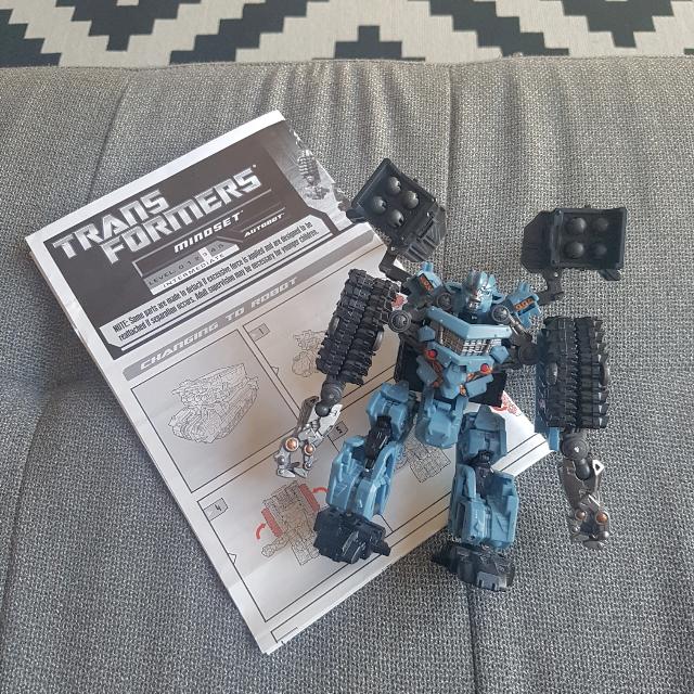 Transformers Mindset (Hunt For The Decepticons), Hobbies & Toys, Toys ...