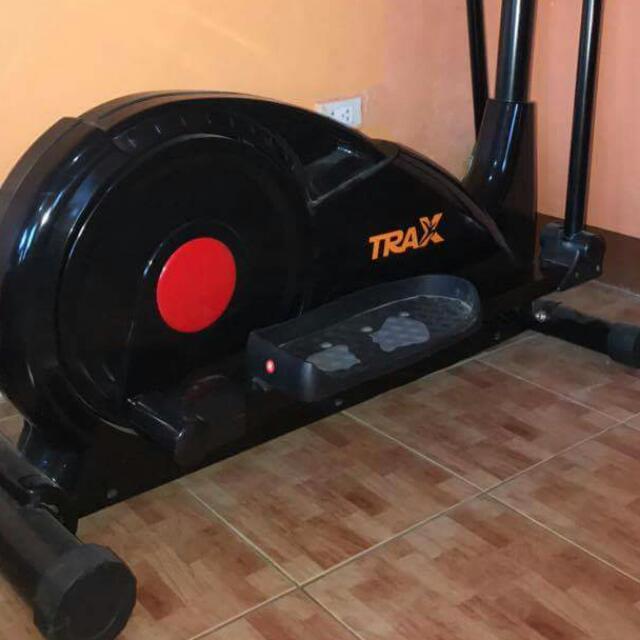 TRAX Magnetic Elliptical Bike, Sports Equipment, Other Sports Equipment ...