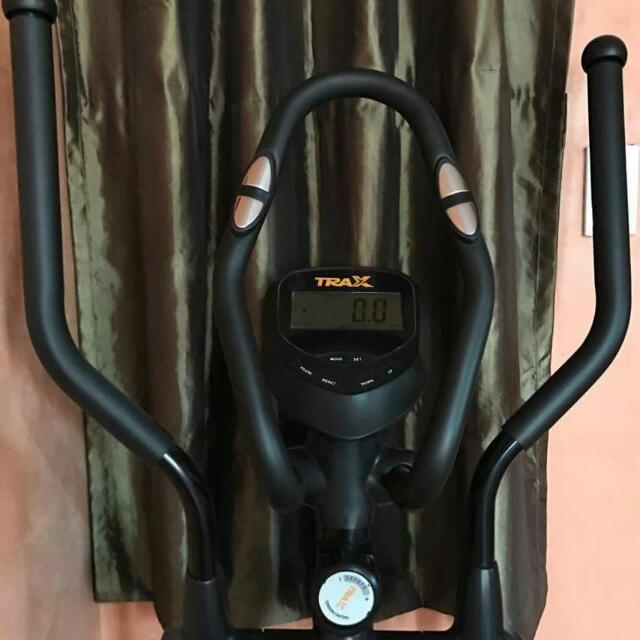 TRAX Magnetic Elliptical Bike, Sports Equipment, Other Sports Equipment ...