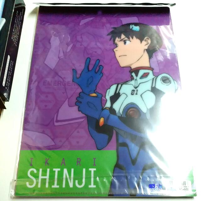 日本USJ 環球影城 限定 EVA 新世紀福音戰士 File, 興趣及遊戲, 玩具 & 遊戲類 - Carousell