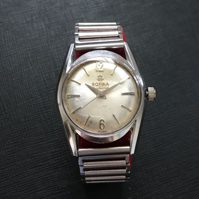 Vintage Rofina Landmaster Watch, Hobbies & Toys, Memorabilia ...