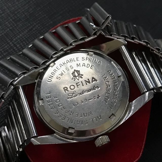 Vintage Rofina Landmaster Watch, Hobbies & Toys, Memorabilia ...