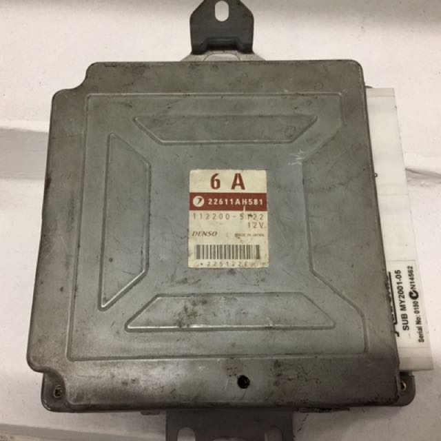 Autronic Plug and Play ECU For 01-05 Subaru, Car Accessories on Carousell