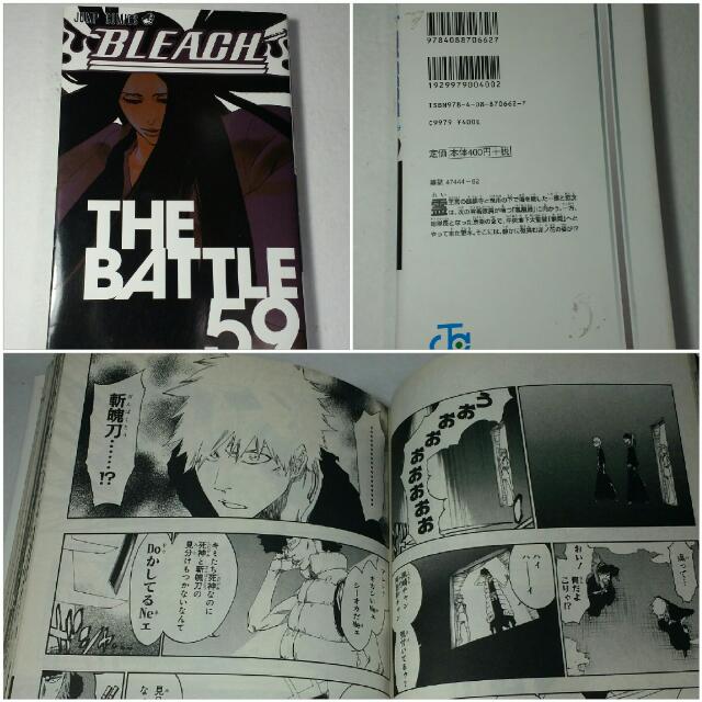 Bleach Vol 59, Hobbies & Toys, Books & Magazines, Comics & Manga on ...