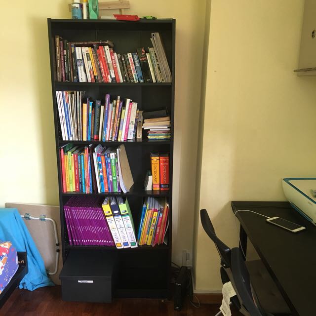 Book Shelf & Study Table, Furniture & Home Living, Furniture, Tables ...