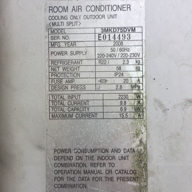 Daikin Aircon Inverter Circuit Board, TV & Home Appliances, Air ...