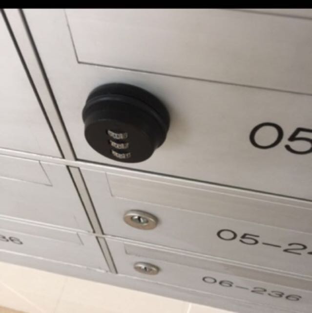 Digital letter Box Locker, Furniture & Home Living, Home Improvement ...