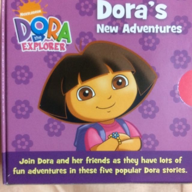 Dora Pocket Book, Hobbies & Toys, Books & Magazines, Storybooks on ...