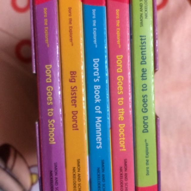 Dora Pocket Book, Hobbies & Toys, Books & Magazines, Storybooks on ...