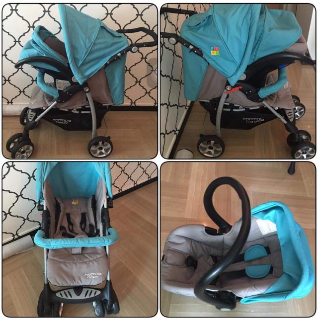 french brand formula baby stroller, Babies & Kids, Going Out, Strollers ...
