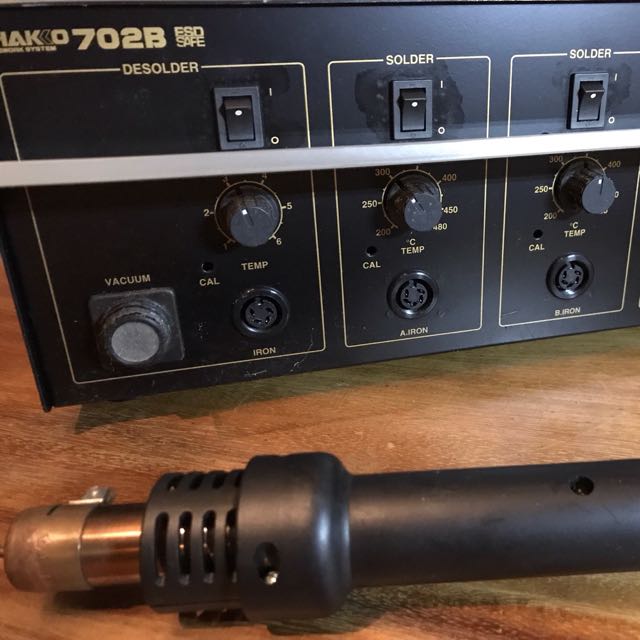 Hakko 702B PCBA Rework Station, TV & Home Appliances, Kitchen Appliances, Other Kitchen ...