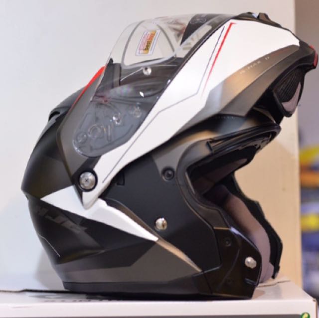 HJC IS-MAX 2 Modular Helmet, Motorcycles, Motorcycle Apparel on Carousell