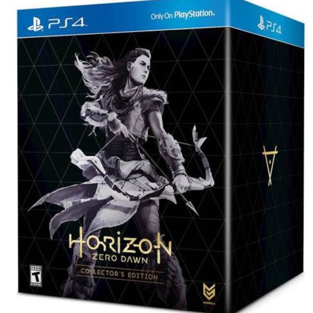 horizon zero dawn collector's edition, Video Gaming, Video Games ...