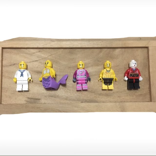 Incomplete Lego Minifigures, Hobbies & Toys, Toys & Games on Carousell