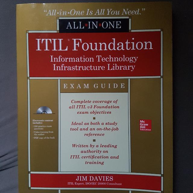 ITIL Foundation All In One Guide, Hobbies & Toys, Books & Magazines ...