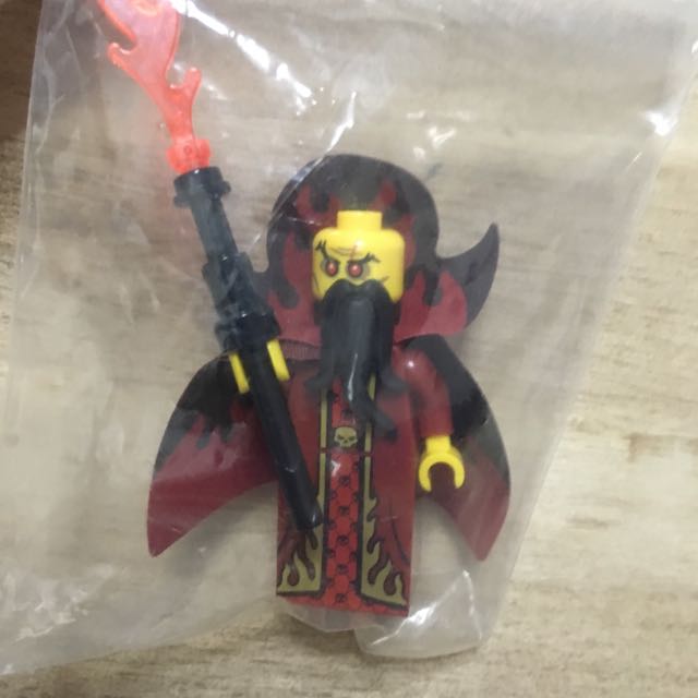 Lego Minifigure Evil Wizard Series 13, Hobbies & Toys, Toys & Games on ...