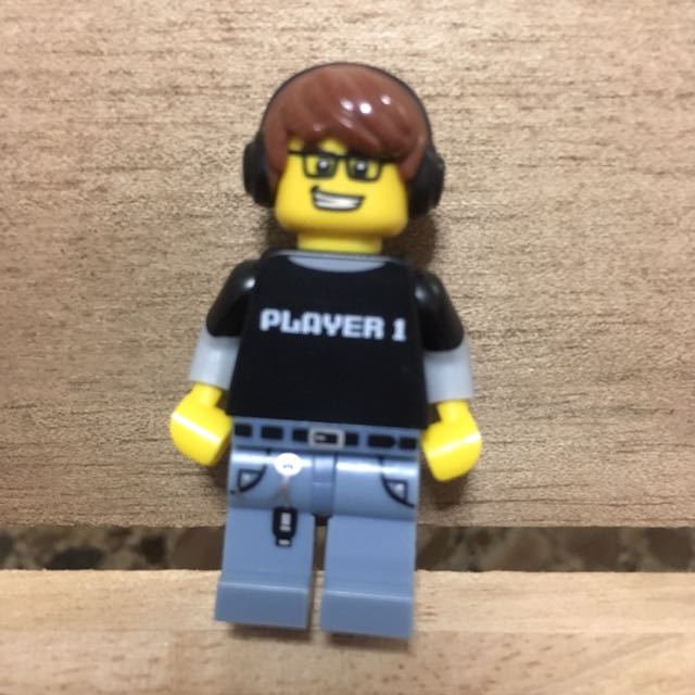 Lego Minifigure Gamer Guy Series 12, Hobbies & Toys, Toys & Games on ...
