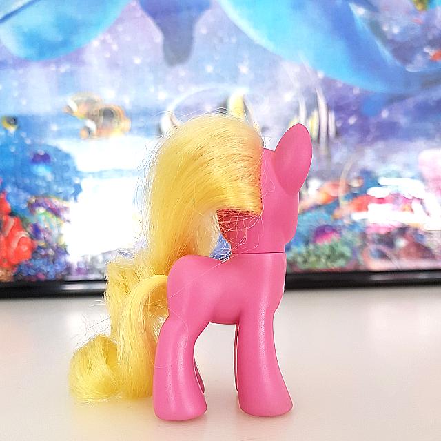 (Mlp) My Little Pony Cherry Berry Brushable G4 Set, Hobbies & Toys ...