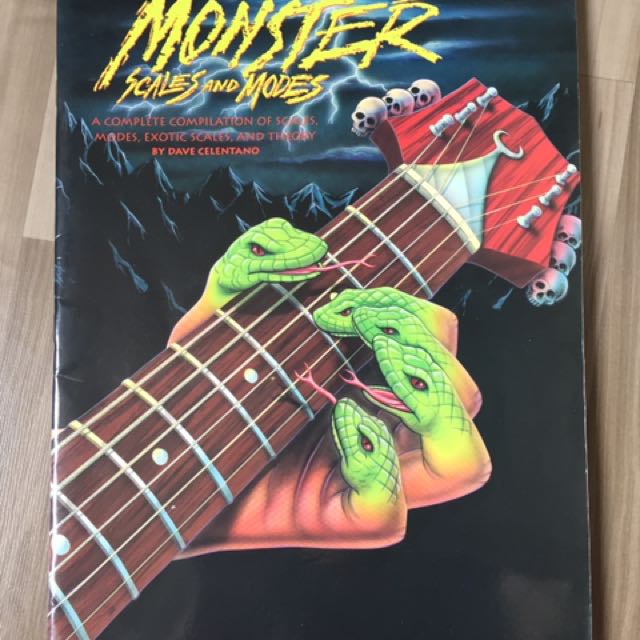 Monster Scales And Modes For Guitar, TV & Home Appliances, TV ...