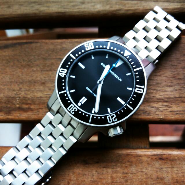 Obris Morgan Aegis II, Men's Fashion, Watches & Accessories, Jewelry on ...