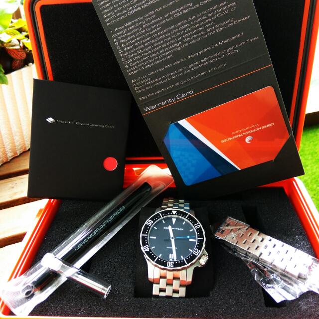 Obris Morgan Aegis II, Men's Fashion, Watches & Accessories, Jewelry on ...