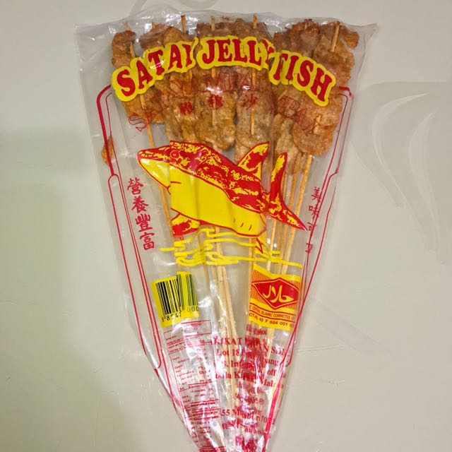 Satay Jelly Fish ( Min Order 3 Pack), Food & Drinks, Packaged Snacks on ...