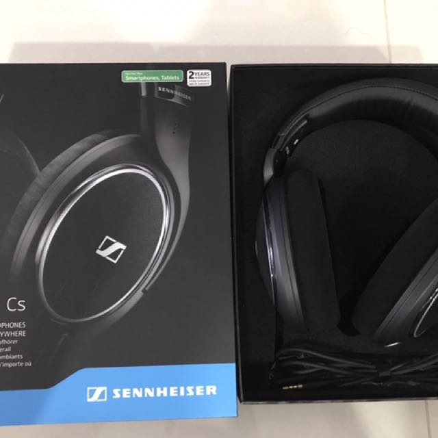 Sennheiser HD 598 Cs, Audio, Headphones & Headsets on Carousell