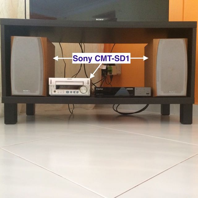 Sony Compact Component System CMT-SD1, Audio, Other Audio Equipment on ...