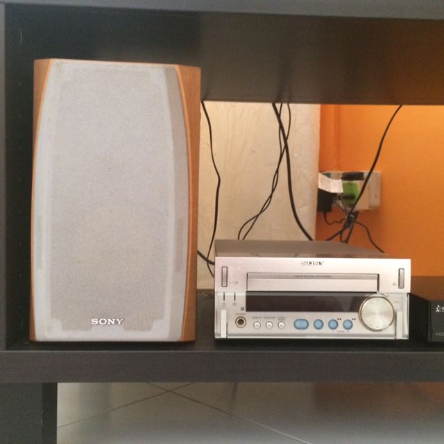 Sony Compact Component System CMT-SD1, Audio, Other Audio Equipment on ...