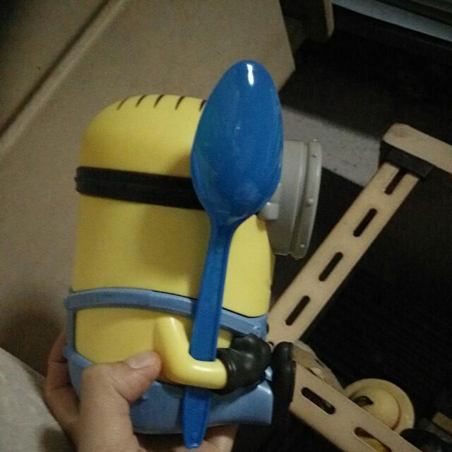 (SPOON) For Minion Cereal Bowl From Nestle, Everything Else on Carousell