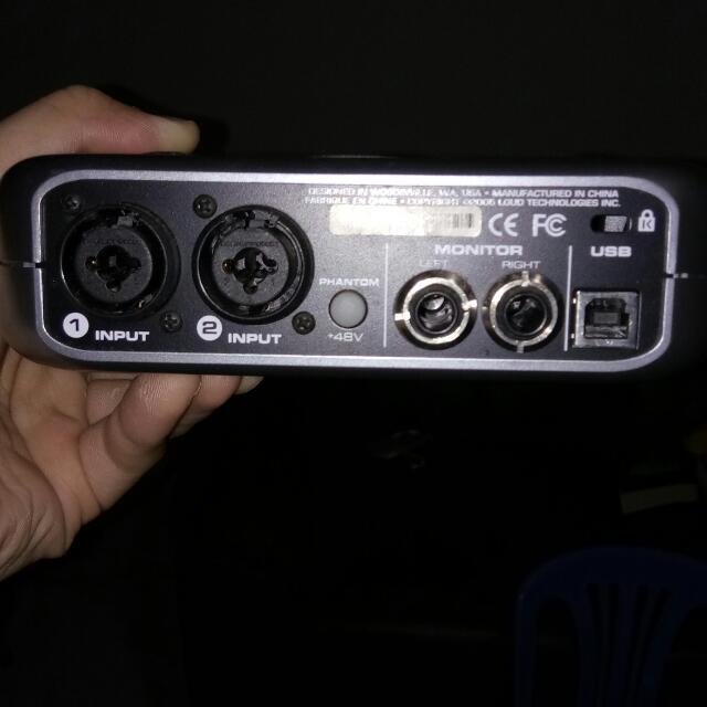 Tapco Audio Interface, Audio, Other Audio Equipment on Carousell